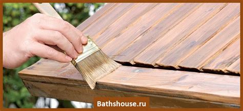 Обработка дерева от гниения способы защиты