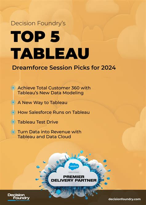 Decision Foundry On Linkedin Salesforce Datacloud Data Sfmc Tableau Businessintelligence
