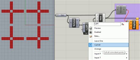Remove Duplicates Grasshopper Mcneel Forum