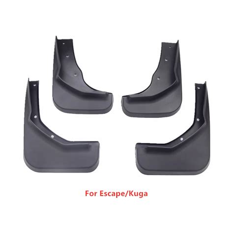 Pvc 머드 가드는 포드 이스케이프 Kuga 2013 2019 자동차 타이어 휠 윙 머드 가드에 대한 펜더를 보호흙받기 Aliexpress
