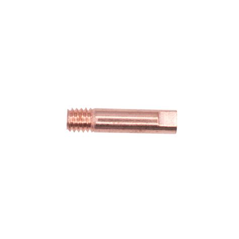 Swp M14 M15 Binzel Compatible Torch Contact Tip Ecu M6 X 25mm
