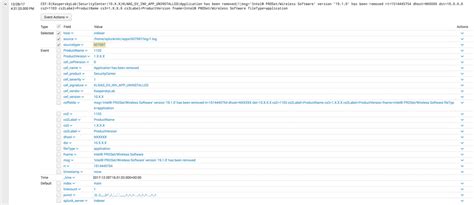 Solved Cef Logs Parsing For Enterprise Security Splunk Community
