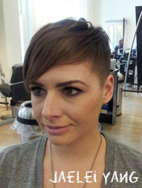 Pin By Pinner On Jaelei Yang Hair Edgy Pixie Cuts Pixie Cut Edgy Pixie