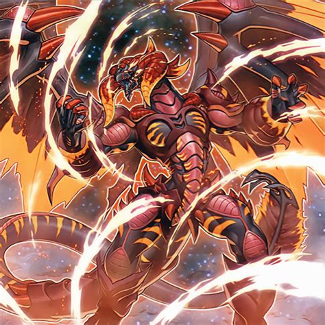 He Art Of The Cards Tyrant Red Dragon Archfiend