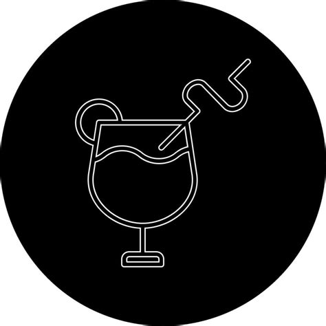 Cocktail Drink Vector Icon 37117003 Vector Art At Vecteezy