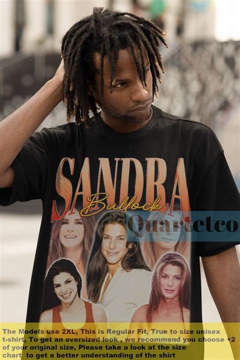Black Sandra Bullock Sandra Bullock Tshirt Sandra Bullock Shirt