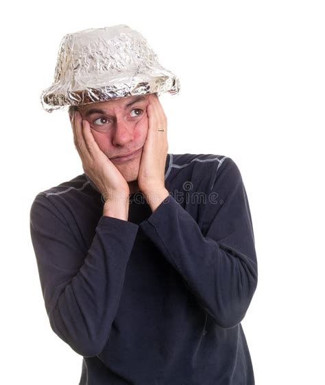 Hombre Paranoico Foto De Archivo Imagen De Hirviendo 28053812