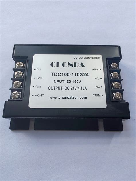 DC DC Converter Single Dual Output 100W