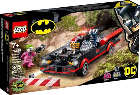 Lego Dc Batman Batman Classic Tv Series Batmobile 76188 Building Toy