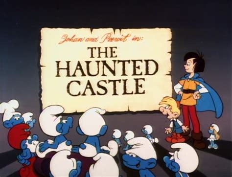 The Smurfs The Haunted Castle Halloween Wiki Fandom