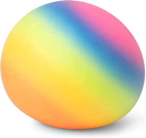 Tobar 38441 Super Rainbow Squish Ball Bigamart