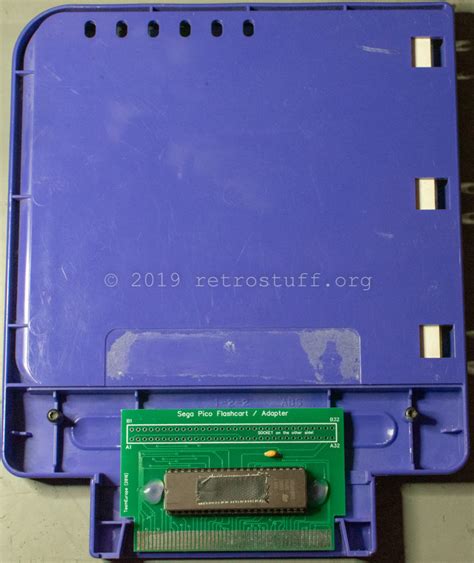 Sega Pico Flash Cart For Real Retrostuff