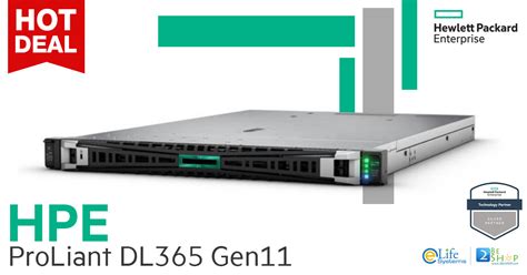 It Professionals Optimize Your Infrastructure With Hpe Proliant Dl365 Gen11