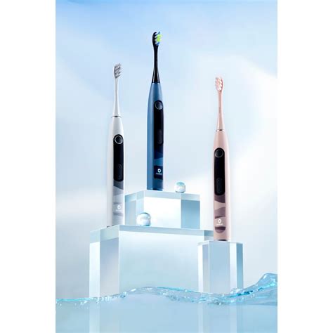 Oclean X10 Smart Ocean Blue Szczoteczka soniczna - Shop Dent!