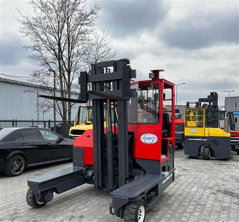 Combilift [ultraforklifts] C4000 Side Loader For Sale From Poland