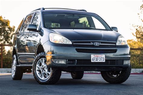 Whats A Lifted Off Road Ready Toyota Sienna Worth To You Carscoops