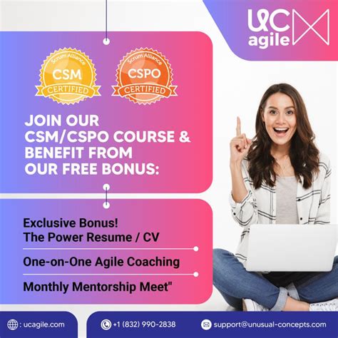 Uc Agile On Linkedin Agiletraining Csm Cspo Careergrowth Agilecoaching Mentorship…