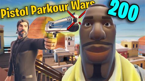 Pistol Parkour Wars 💀 9036 2976 7157 By Pblok Fortnite Creative Map Code Fortnitegg