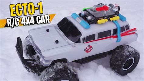 Ghostbusters Ecto 1 RC 4x4 Toy Car UNBOXING TEST DRIVE