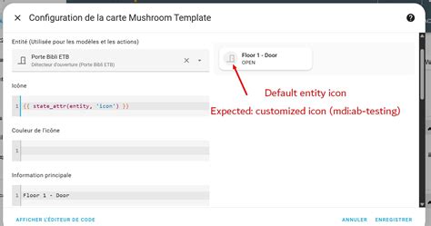Custom Ui Mushroom Template Customized Icon Not Showing Hadashboard Home Assistant Community