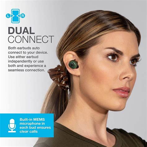 Jlab Go Air True Wireless Bluetooth Earbuds Charging Case Green Kool Stuff
