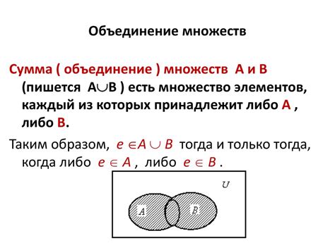 Понятие множества Операции над множествами презентация онлайн