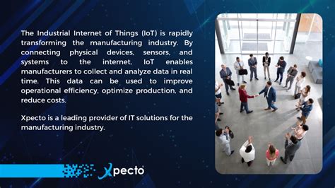 Ppt Integrating Iot In Manufacturing Powerpoint Presentation Free