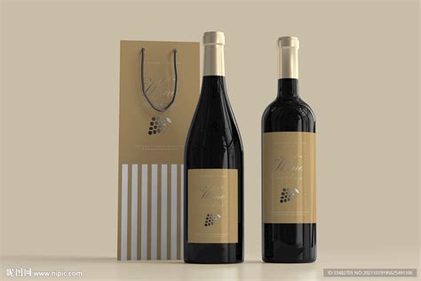 酒水饮料包装样机设计图 CIS设计 广告设计 设计图库 昵图网nipic