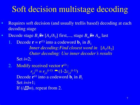 Ppt Chapter 15 Concatenated Codes Powerpoint Presentation Free Download Id9676135