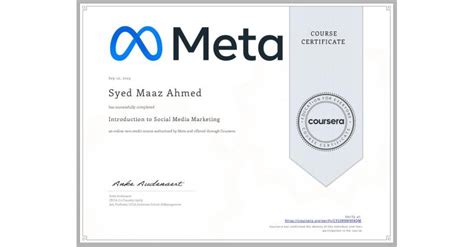 Syed Maaz Ahmed On Linkedin Completion Certificate For Introduction To