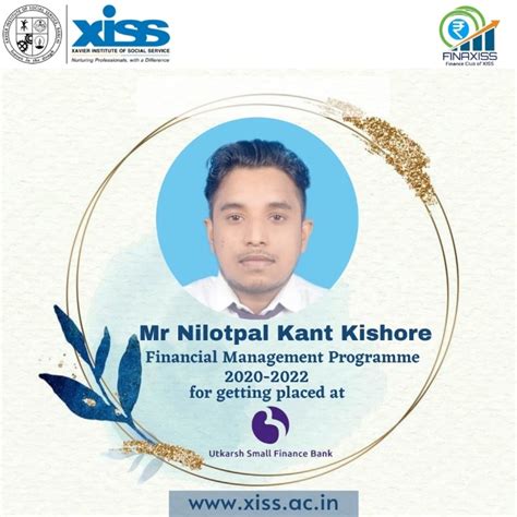 Finaxiss The Financial Management Club Of Xiss On Linkedin Placements