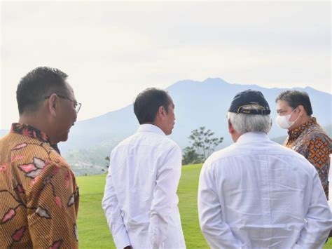 FOTO Presiden Jokowi Resmikan Kawasan Ekonomi Khusus Lido