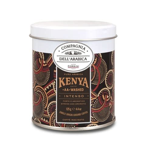 Kawa Mielona Compagnia dell'Arabica Corsini Kenya AA Washed Intenso ...