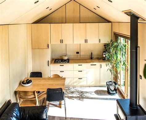 Plywood House Interior At Harrison Fulton Blog
