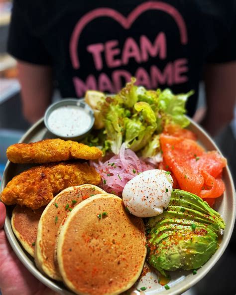 Madame Café Crêperie Brunch Compiegne French Cuisine Near Me