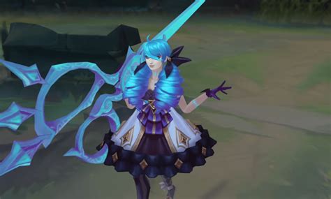 Gwen La Nueva Campeona De League Of Legends League Of Legends