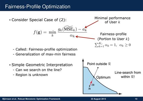 Ppt Robust Monotonic Optimization Framework For Multicell Miso