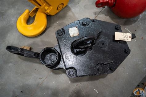 Gunnebo Johnson Gunnebo Johnson 25 Ust Hook Block Hook Block Crane Part For Sale In Syracuse New