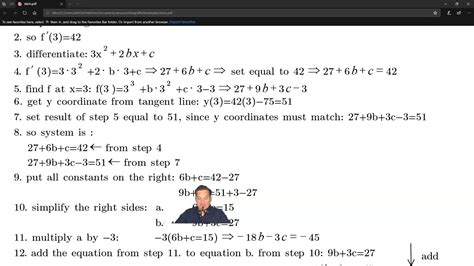 Interesting Derivative Question Youtube