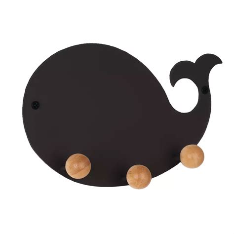 Mia Knagg Hval Sort 7020629355476 20210048 Interiør Barn Ma