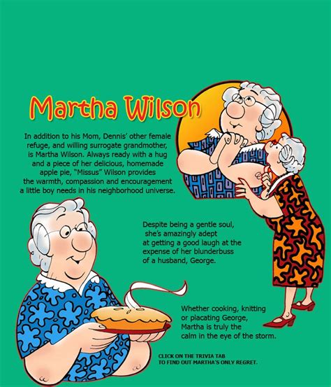 Dennis The Menace Martha Wilson Telegraph