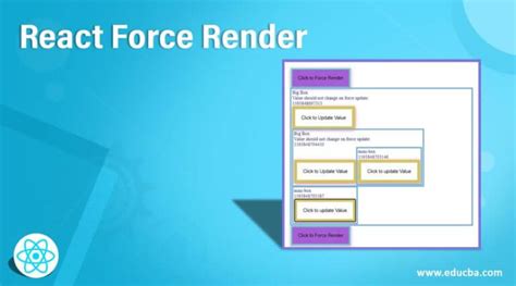 React Force Render Working Of React Force Render With Examples