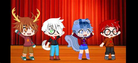 Fanfic Scene Finally Reunited Gacha Club By Sastarward25341 On
