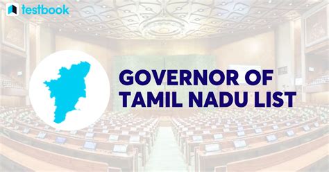 List Of Governors Of Tamil Nadu From 1947 To 2023 Check Now
