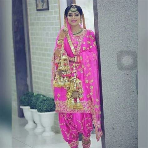 Punjabi Wedding Suit Wedding Suits Wedding Outfit Desi Wedding Farm Wedding Wedding Shoot