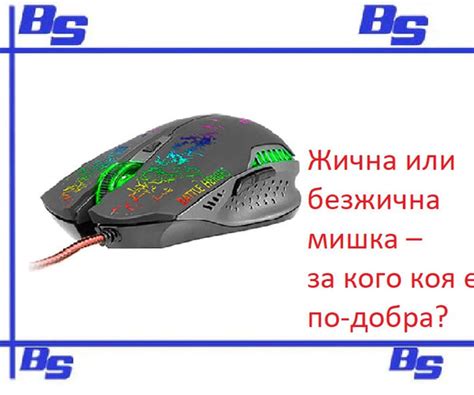 Жична или безжична мишка за кого коя е по добра Basic Systems