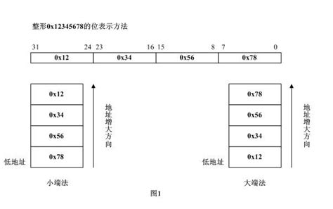 大小端、网络字节序问题网络 小端序 Csdn博客
