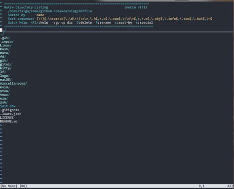 Bug Neo Tree S Hijack Netrw Behavior Don T Take Effect Issue 688