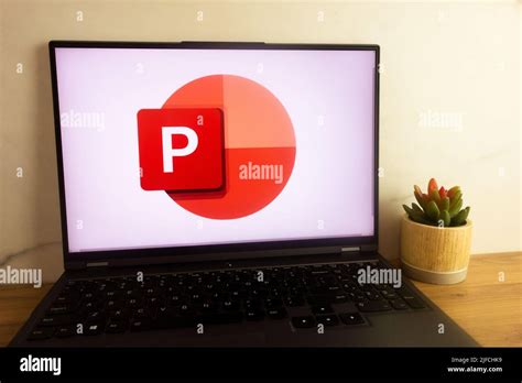 Microsoft Powerpoint Logo 2022