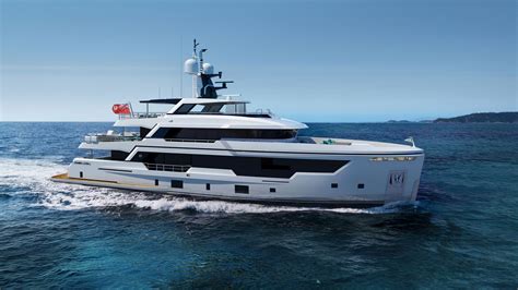 Vendida La Segunda Unidad Del Rsy 38m Exp De Rosetti Superyachts